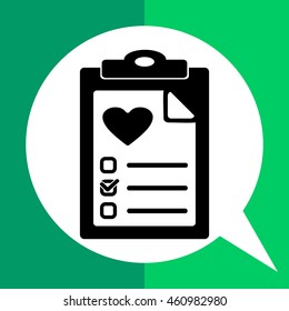 Health Test Vector Icon Stock Vector (Royalty Free) 460982980 ...