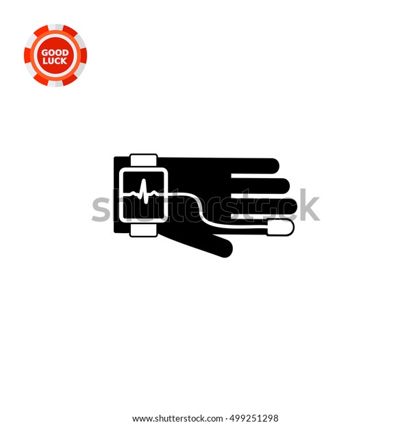 Health Tracking Concept Icon Stock Vector (Royalty Free) 499251298 ...