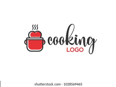 Healthy Cooking Logo Stock Vector (Royalty Free) 1028569465 | Shutterstock