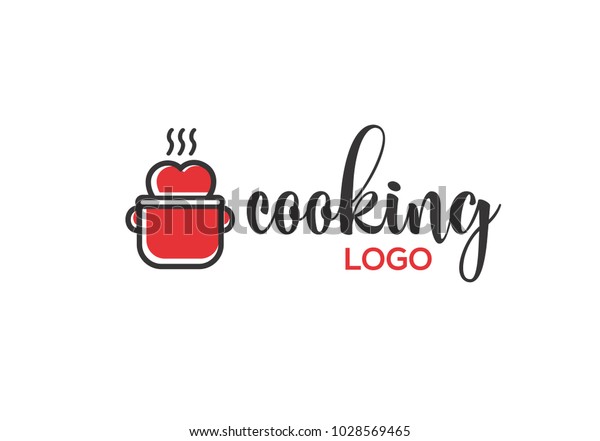 Healthy Cooking Logo Stock Vector (Royalty Free) 1028569465 | Shutterstock