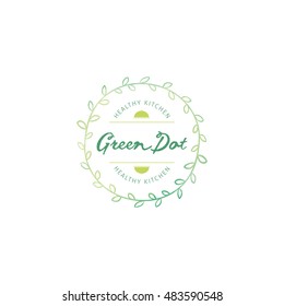 Healthy Kitchen Logo Stock Vector (Royalty Free) 483590548 | Shutterstock