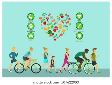 29,092 Healthy lifestyle theme Images, Stock Photos & Vectors ...