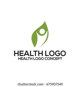 Healthy Logo Stock Vector (Royalty Free) 675907549 | Shutterstock