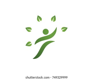 Healthy Logos Template Stock Vector (Royalty Free) 749329999 | Shutterstock