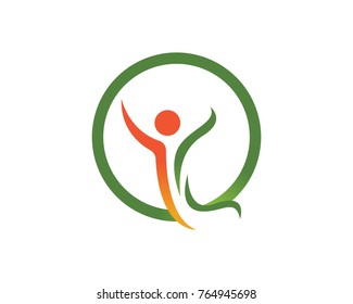 Healthy Logos Template Stock Vector (Royalty Free) 764945698 | Shutterstock