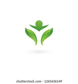 Healthy People Wellness Vector Graphic Stock Vector (Royalty Free ...