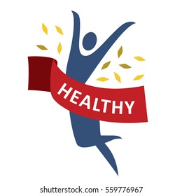Healthy Sign Stock Vector (Royalty Free) 559776967 | Shutterstock