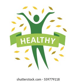 Healthy Sign Stock Vector (Royalty Free) 559779118 | Shutterstock