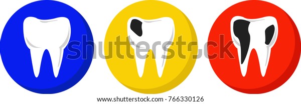 Healthy Teeth Logo Stock Vector (Royalty Free) 766330126 | Shutterstock