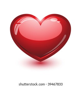 Heart Stock Vector (Royalty Free) 39467833 | Shutterstock