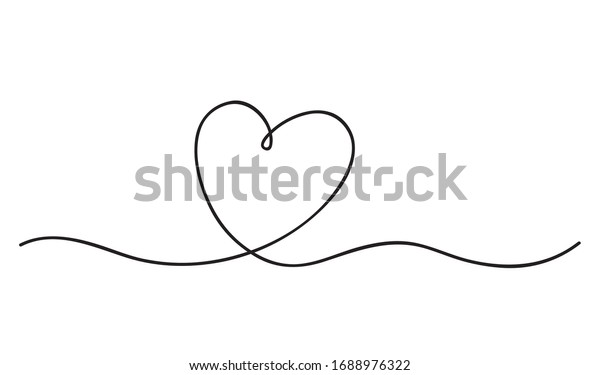 316,974 Heart Shaped Line Images, Stock Photos & Vectors | Shutterstock