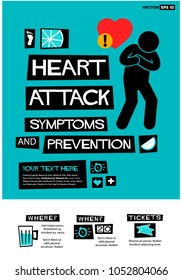 2,859 Heart attack poster Images, Stock Photos & Vectors | Shutterstock