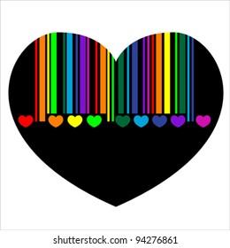 481 Barcode Love Symbols Images, Stock Photos & Vectors | Shutterstock