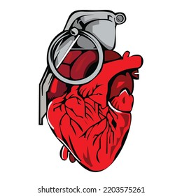 5,179 Heart Bombs Images, Stock Photos & Vectors | Shutterstock