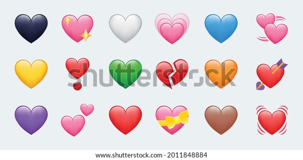 64,225 Heart Emoticon Images, Stock Photos & Vectors | Shutterstock