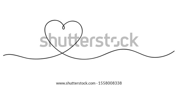 360,792 Love Line Drawing Images, Stock Photos & Vectors | Shutterstock