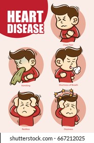10,633 Cartoon heart disease Images, Stock Photos & Vectors | Shutterstock