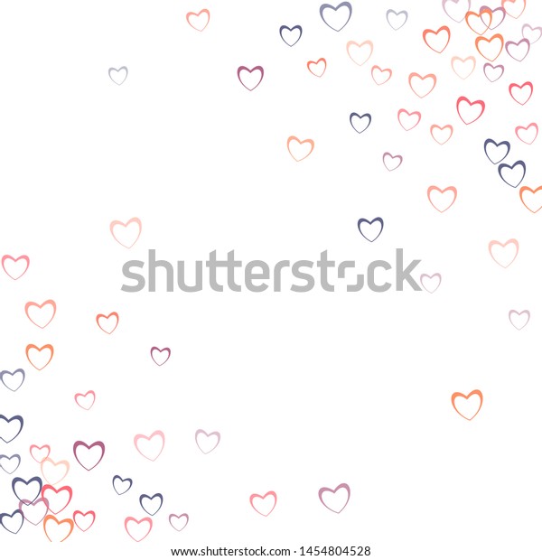 Heart Elements Which Consists Isolated Elements Stock Vector (Royalty ...