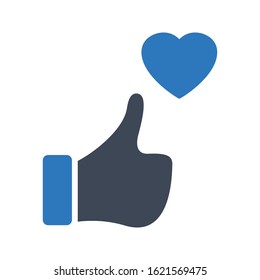 Heart Feedback Icon Vector Designs Stock Vector (Royalty Free ...
