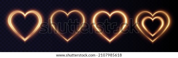 232,390 Heart Lights Stock Vectors, Images & Vector Art | Shutterstock