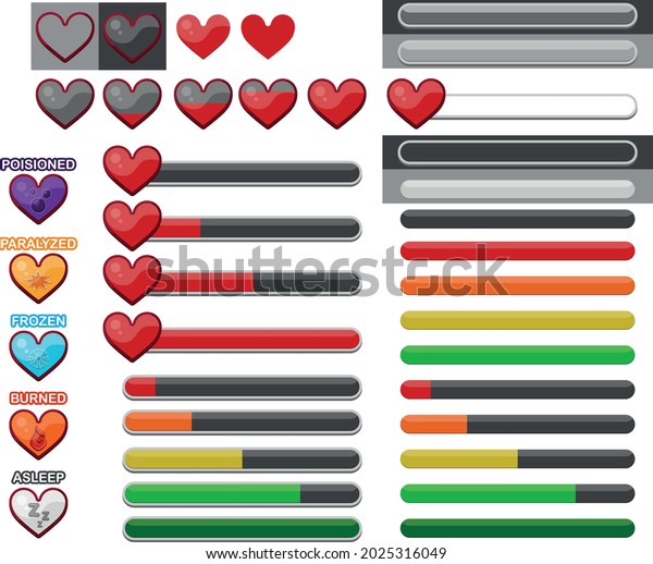 281,459 Health Bar Images, Stock Photos & Vectors | Shutterstock