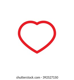 Heart Shape Text Box Lovely Frame Stock Vector (Royalty Free) 219817615