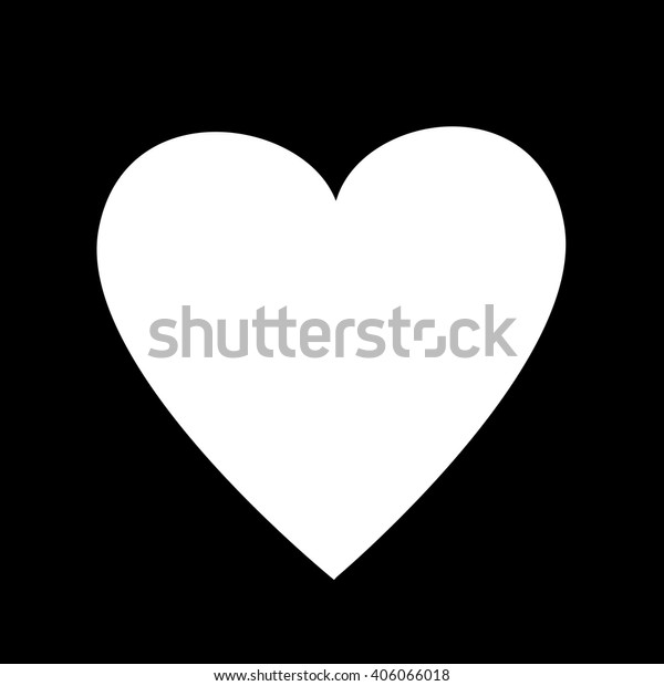 Heart Icon Illustration Design Stock Vector (Royalty Free) 406066018 ...
