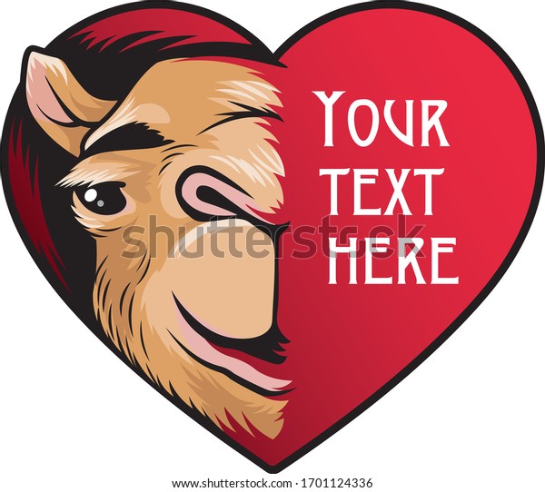 Heart Illustration Print Vector Half Heart: เวกเตอร์สต็อก (ปลอดค่า ...