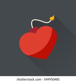5,077 Heart bomb Images, Stock Photos & Vectors | Shutterstock