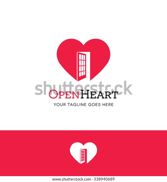 6,532 Open Heart Logo Images, Stock Photos & Vectors | Shutterstock