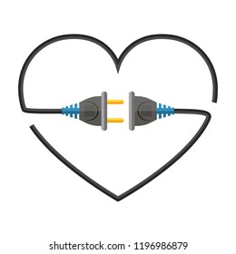 180 Electrical cord in the shape of a heart Images, Stock Photos ...
