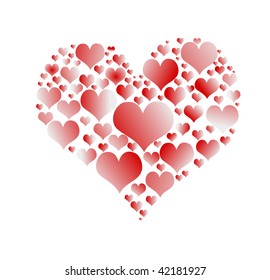 Heart Mix Stock Vector (Royalty Free) 42181927 | Shutterstock