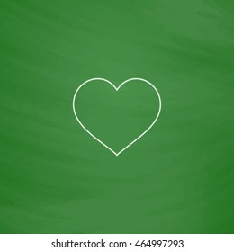14,859 Green Heart Outline Images, Stock Photos & Vectors | Shutterstock