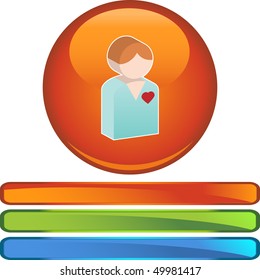Heart Patient Stock Vector (Royalty Free) 49981417 | Shutterstock