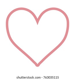 Heart Shape Icon Stock Vector (Royalty Free) 763035115 | Shutterstock