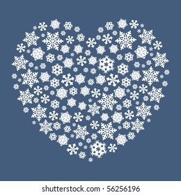 86,617 Snowflake heart Images, Stock Photos & Vectors | Shutterstock