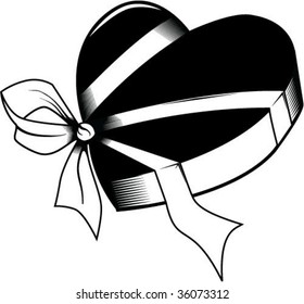 Heart Shaped Box Stock Vector Royalty Free 36073312 Shutterstock