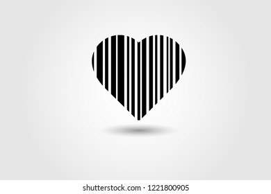 Heart Icon Set Vector Illustration Simple: เวกเตอร์สต็อก (ปลอดค่า ...