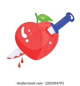 5,608 Stabbing icon Images, Stock Photos & Vectors | Shutterstock