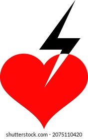 981 Heart Charger Images, Stock Photos & Vectors | Shutterstock