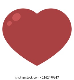 Heart Symbol Graphic Vector Illustration Icon Stock Vector (Royalty ...