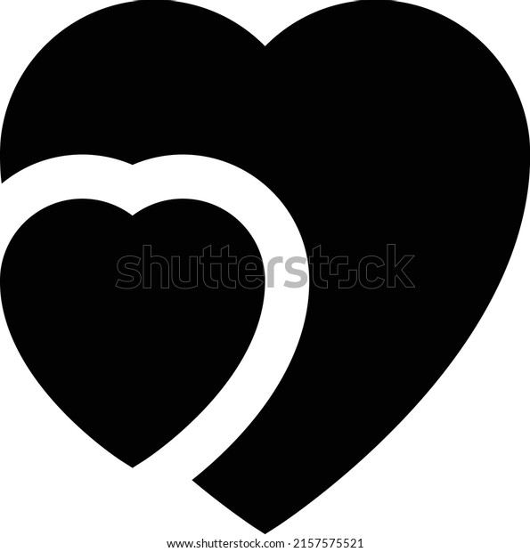 Heart Vector Illustration On Transparent Backgroundpremium Stock Vector ...