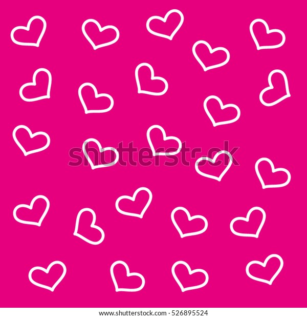 Heart Wallpaper Background Vector Icon Eps10 Stock Vector (Royalty Free ...