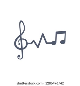 509 Heartbeat music notes Images, Stock Photos & Vectors | Shutterstock