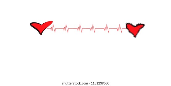 29,149 Heart beat shape Images, Stock Photos & Vectors | Shutterstock