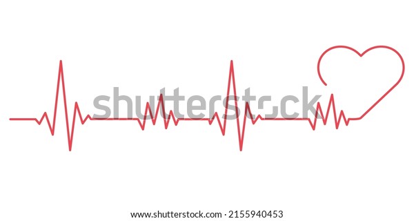 2 imágenes de Heartbite line. healty and medical concept. - Imágenes ...