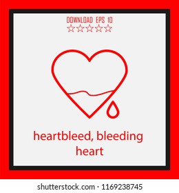 Heart Symbol Halftone Logo Stock Vector (Royalty Free) 1091623142