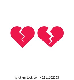 Heartbreak Logo Vector Art Graphics Stock Vector (Royalty Free ...