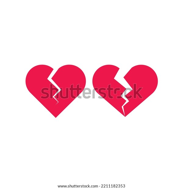 Heartbreak Logo Vector Art Graphics Stock Vector (Royalty Free ...