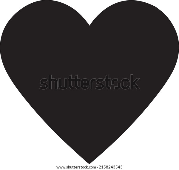 Hearth Icon Icons Vector On White Stock Vector (Royalty Free ...